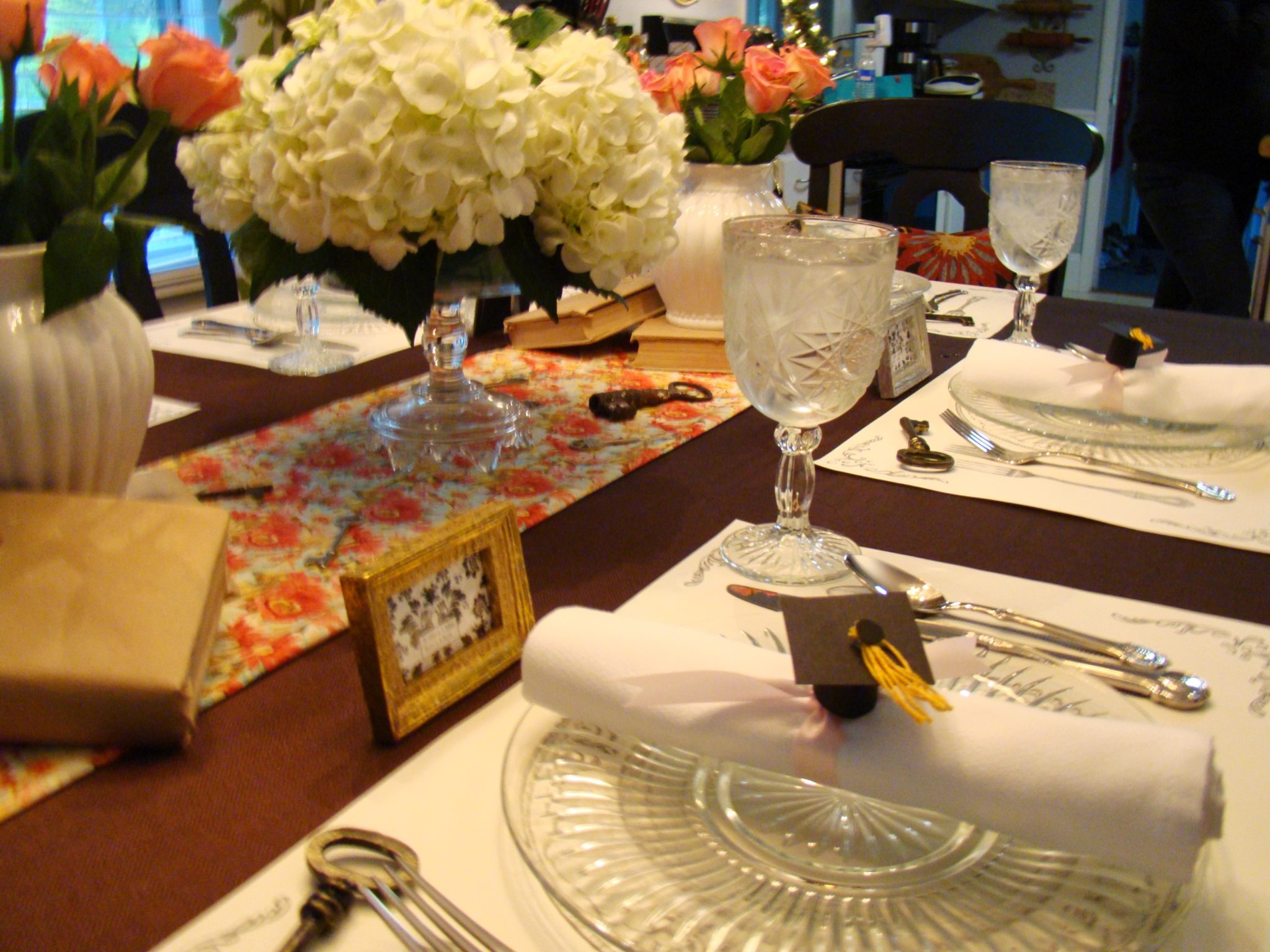 Graduation Tablescape – KarlaBrogden.com