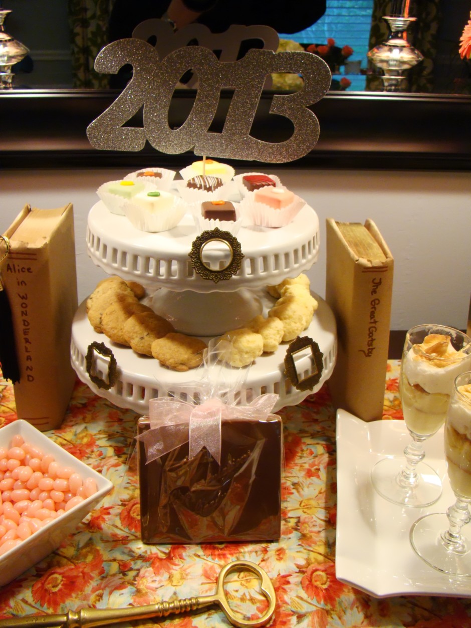 Graduation Tablescape – KarlaBrogden.com