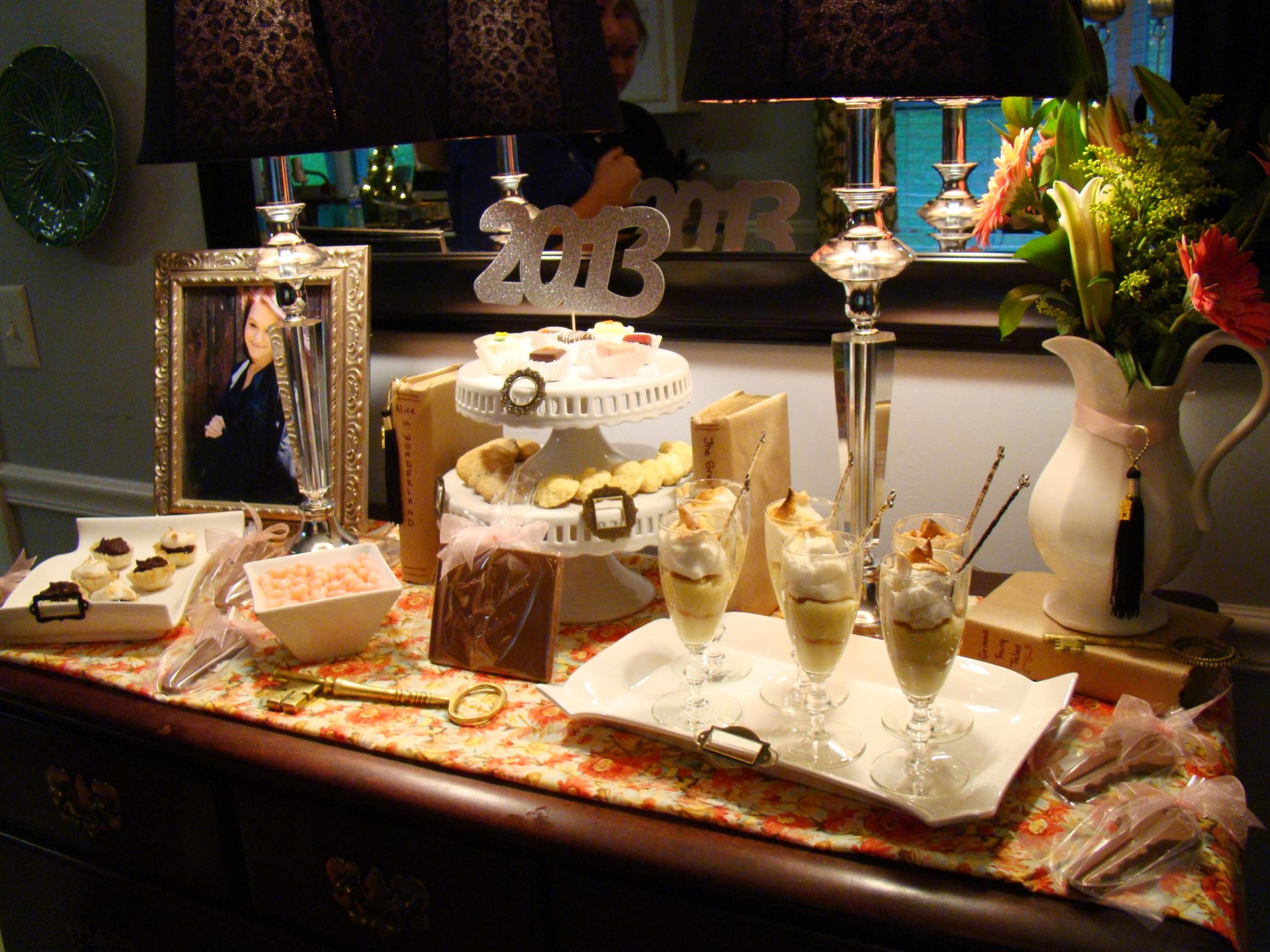 Graduation Tablescape – KarlaBrogden.com